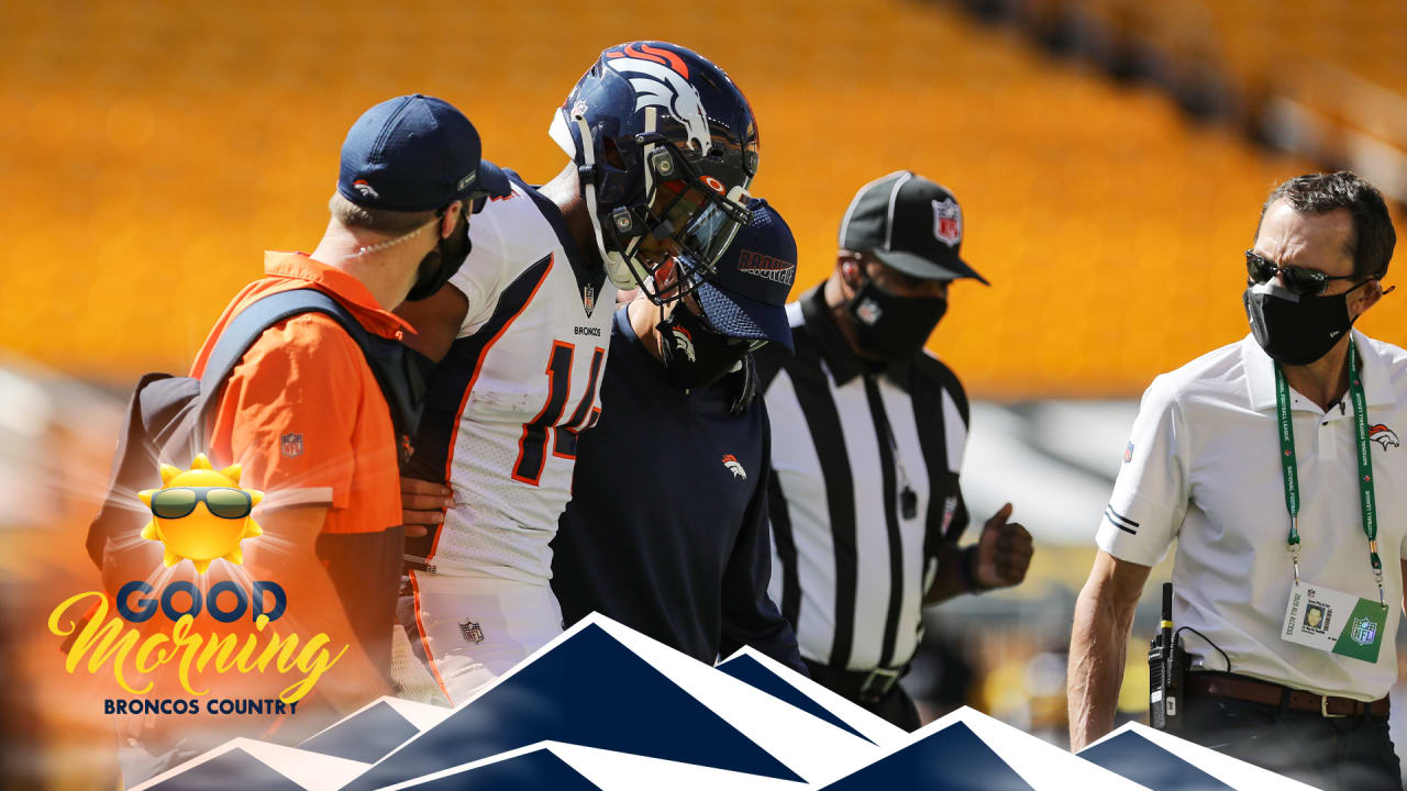 Good Morning, #BroncosCountry: Sept. 22, 2020