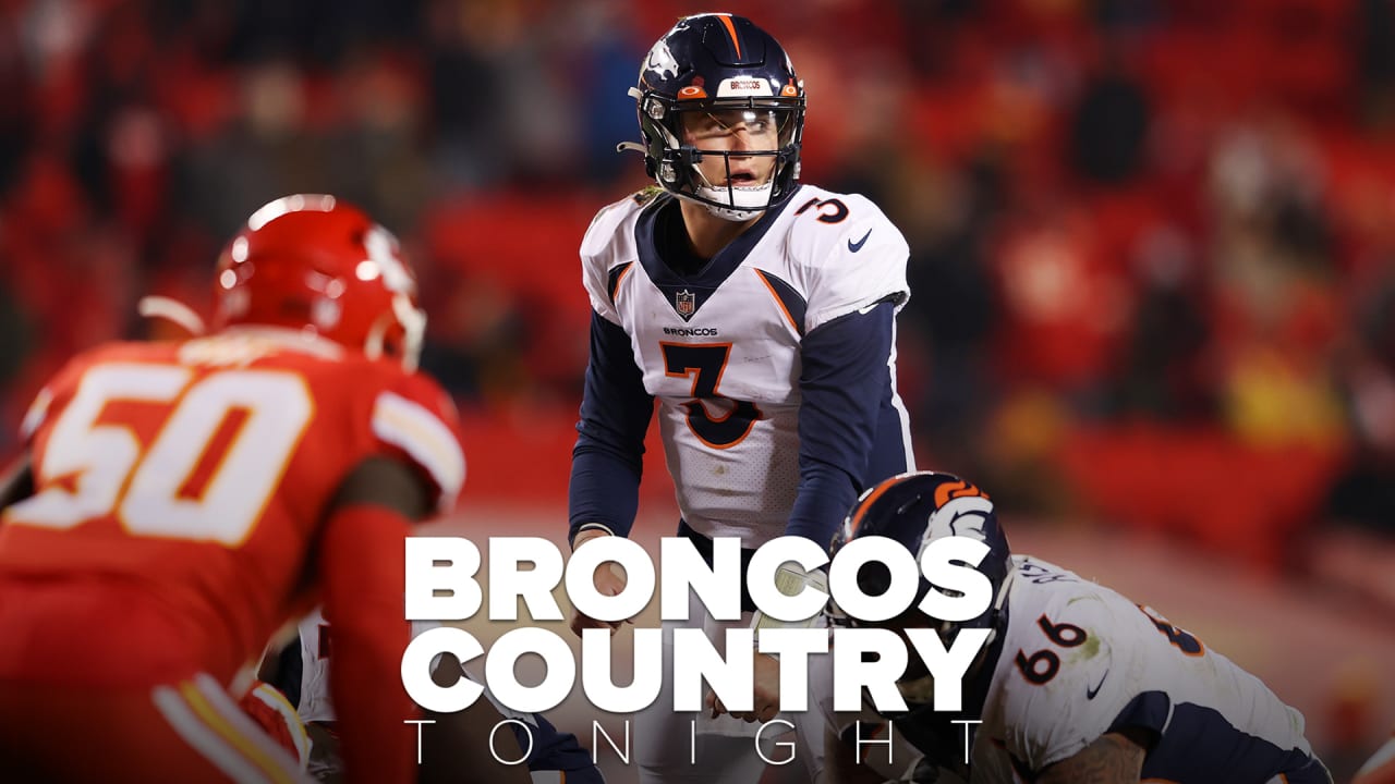 Broncos Country Tonight: Dec. 9