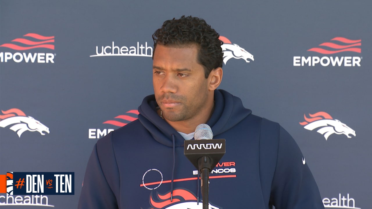 Russell Wilson on facing the Titans: 'We've got to bring our A game'