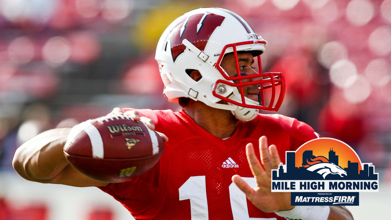 Mile High Morning: What Russell Wilson’s senior season at Wisconsin ...