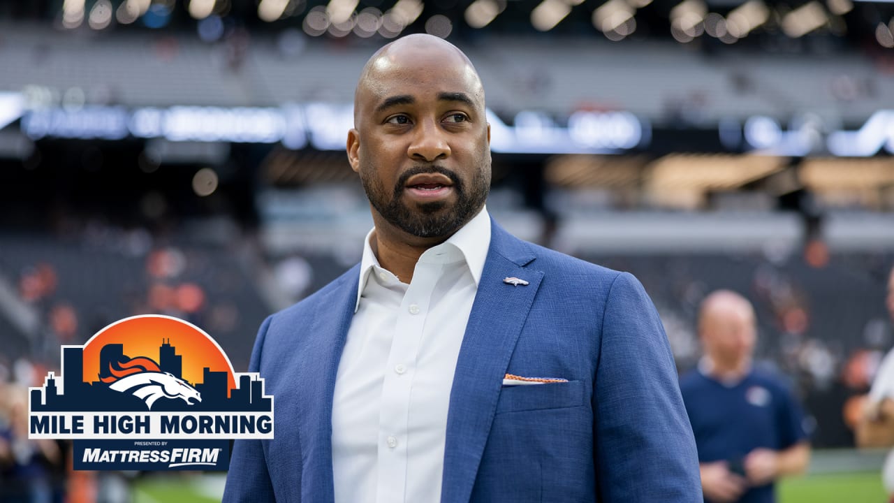 Mile High Morning: An inside look at the start of President Damani ...
