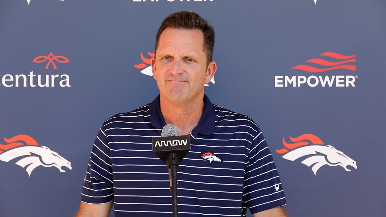 GM George Paton on working with the Broncos' coaching staff: 'It's ...