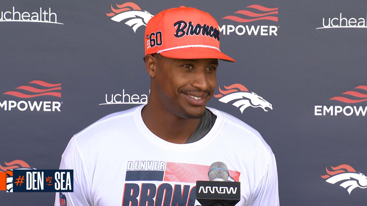 Courtland Sutton on being named a captain: 'It's an honor'