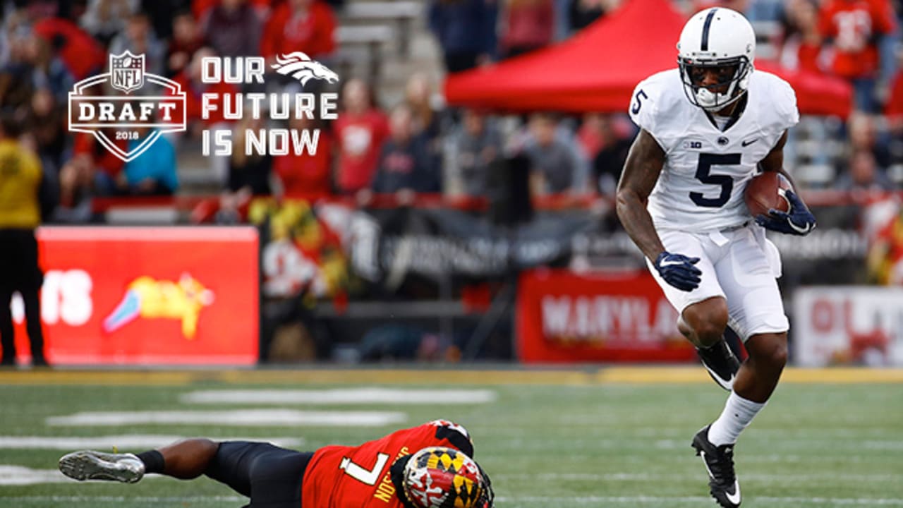 Visual look: A statistical view of Denver's Day 3 picks