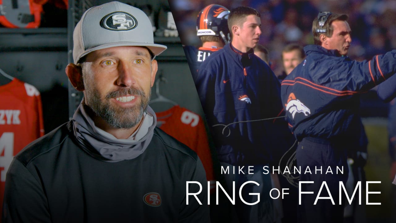 Ring of Fame conversations: Kyle Shanahan reflects on the lessons he learned from his father ...