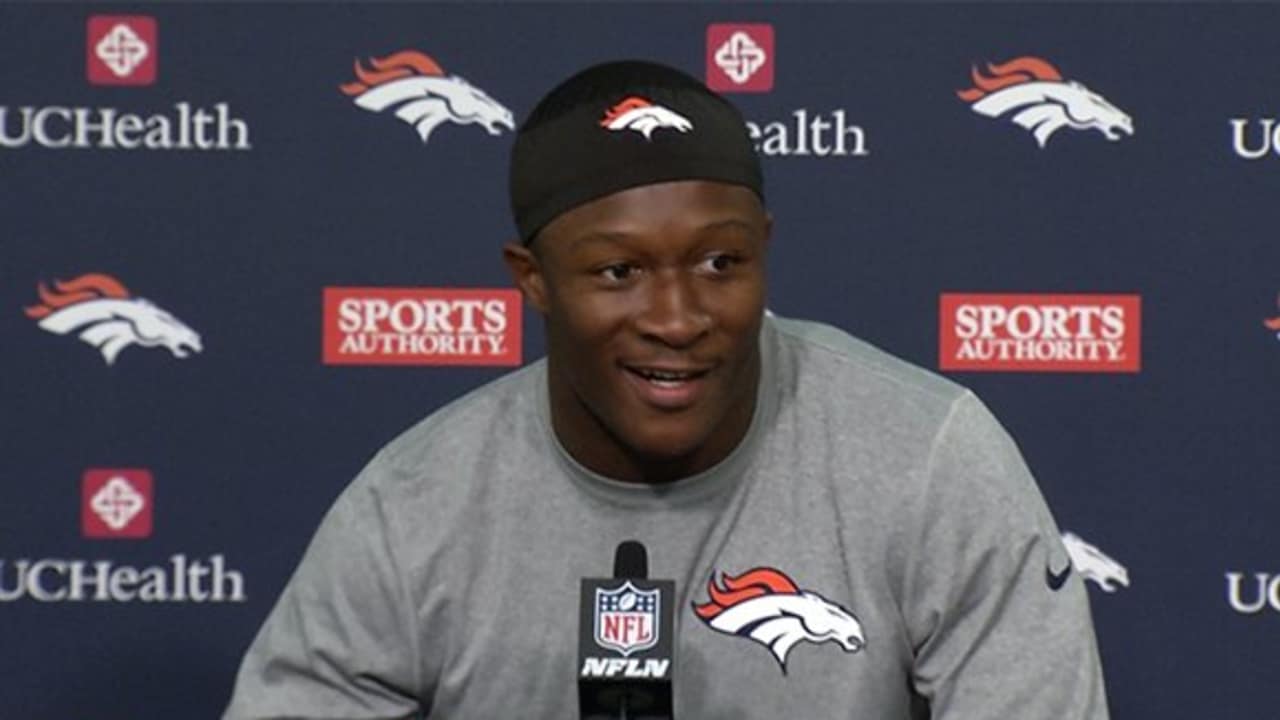 Parks excited to start Broncos career with Simmons