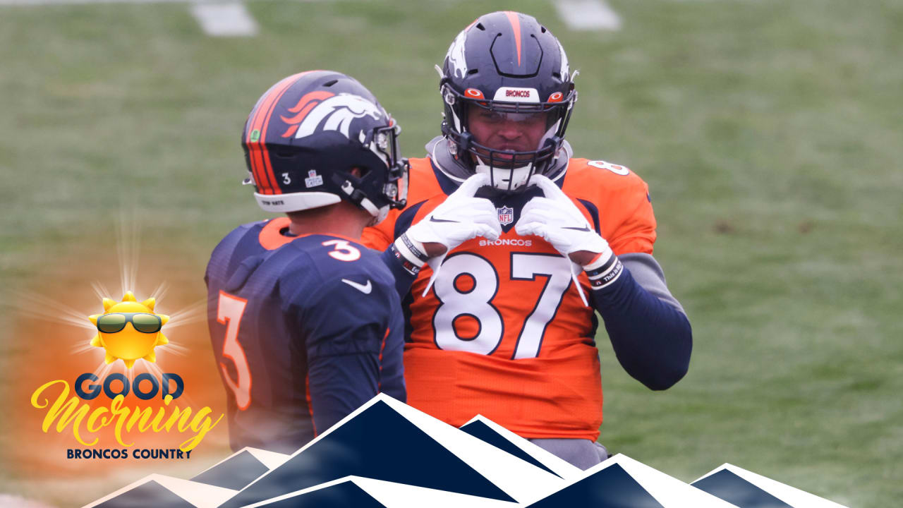 Good Morning, #BroncosCountry: Oct. 23, 2020