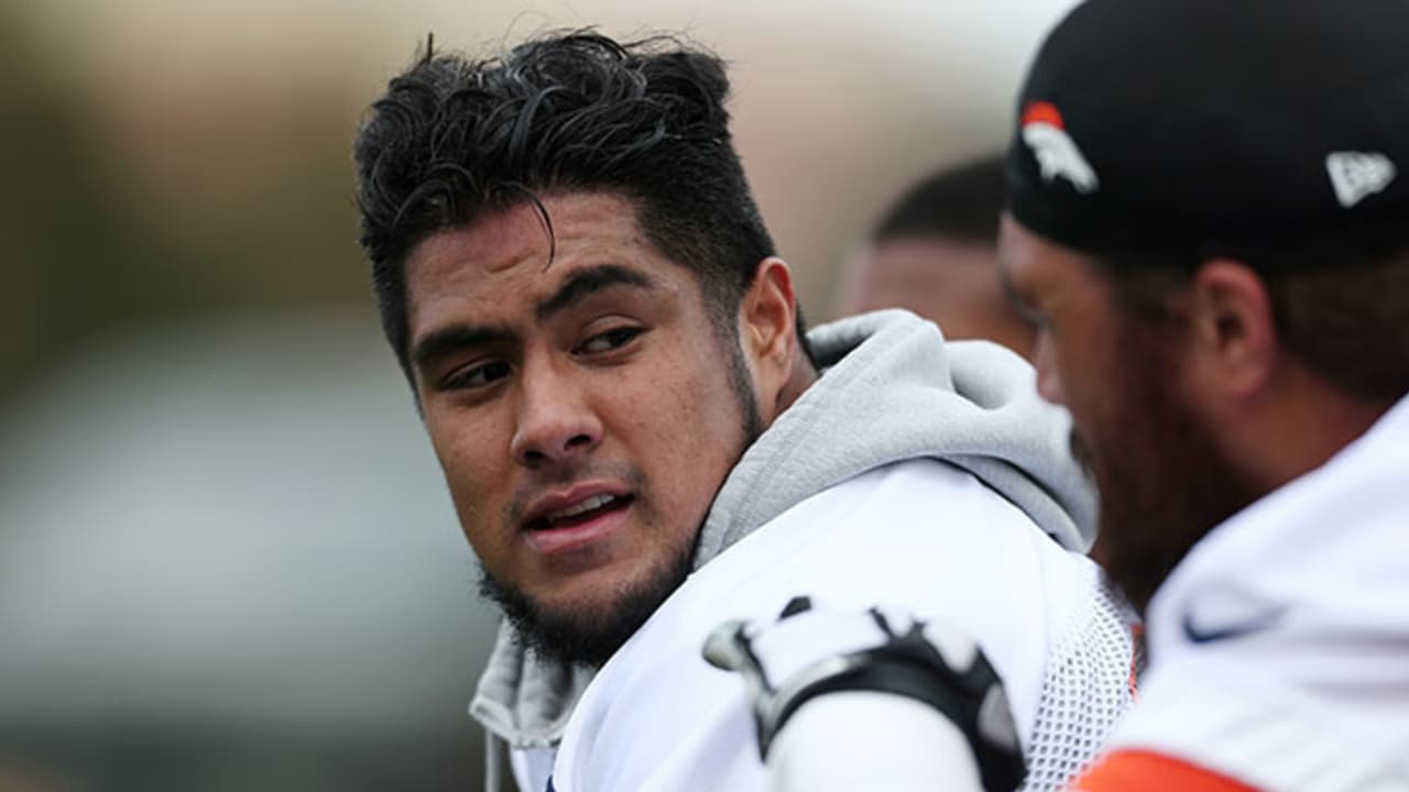 Broncos promote nose tackle Kyle Peko to active roster