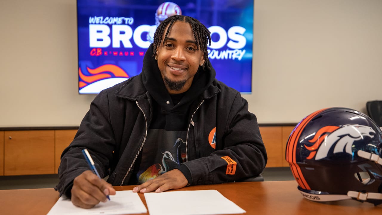 'I'm ready to compete': K'Waun Williams on joining Broncos secondary