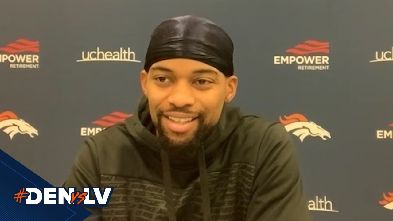 #DENvsLV: CB A.J. Bouye