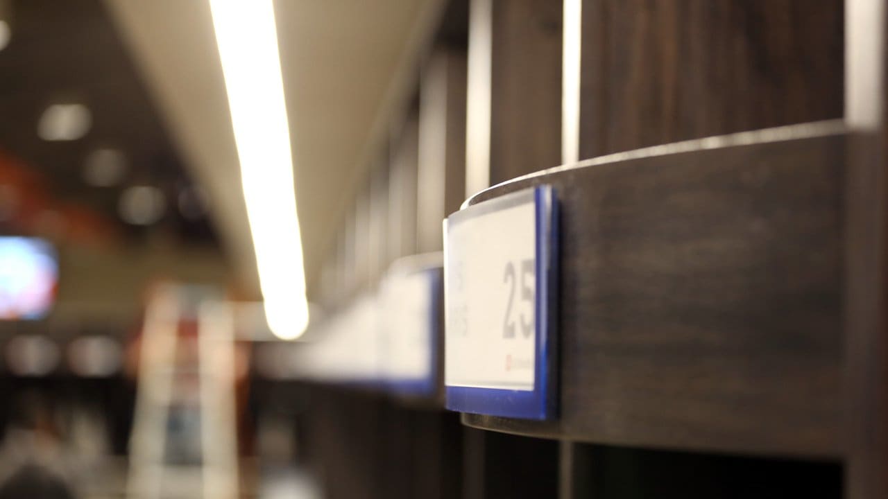 A glimpse of the Broncos' new locker room