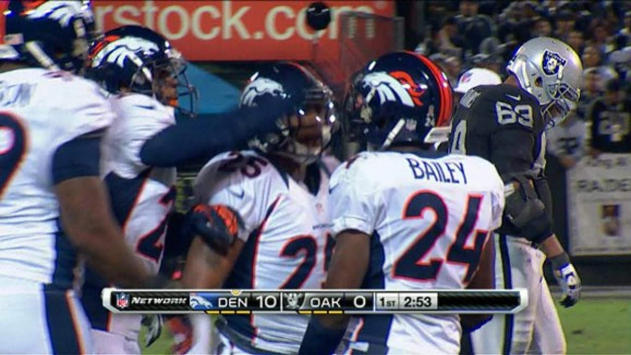 NFLN: Champ Bailey Hauls in Interception