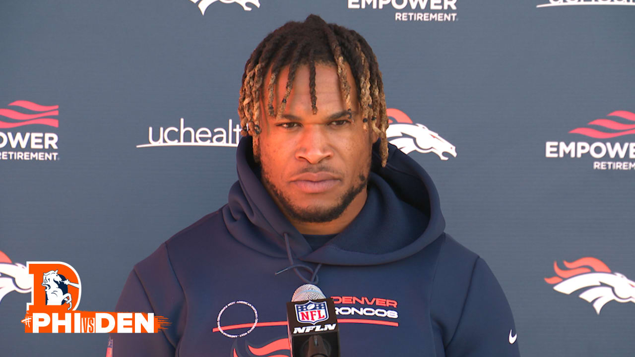 #PHIvsDEN: ILB Kenny Young