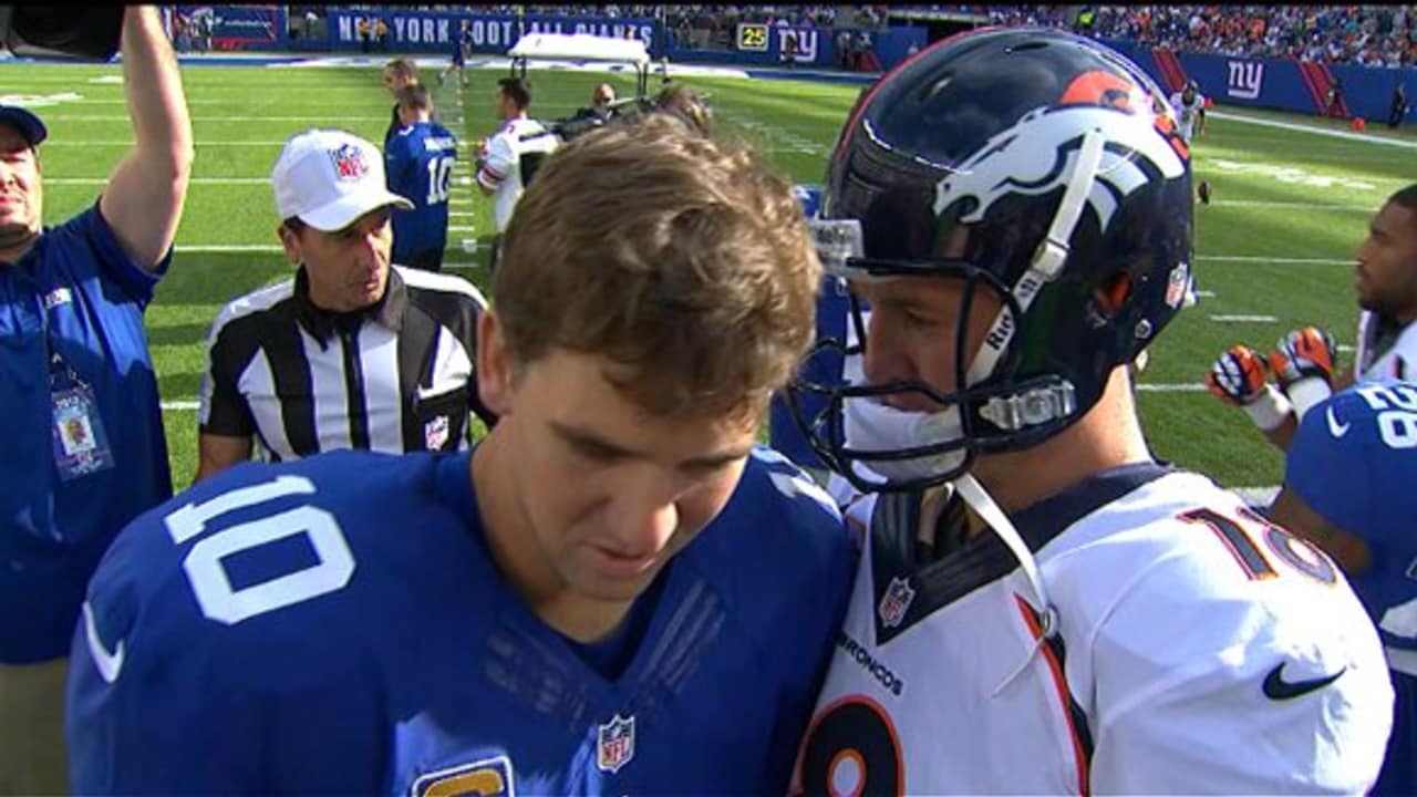 NFLN: Broncos at Giants Highlights