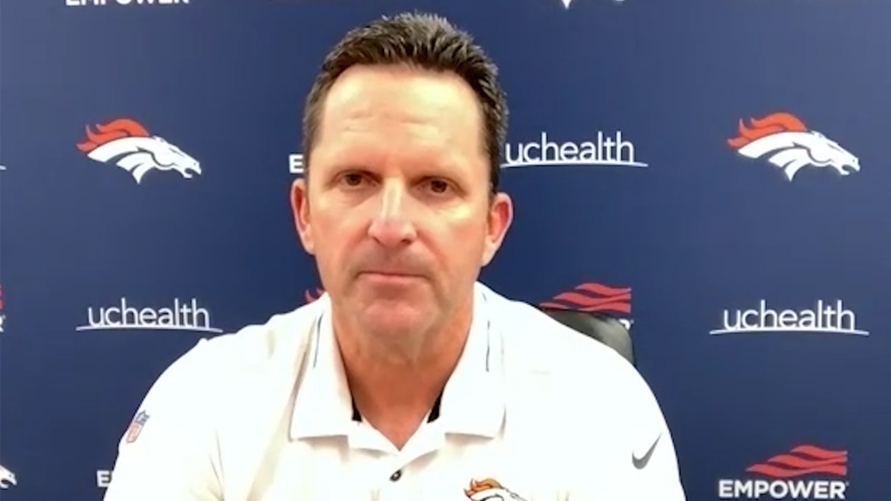 GM George Paton on trading Bradley Chubb and his continued faith in ...