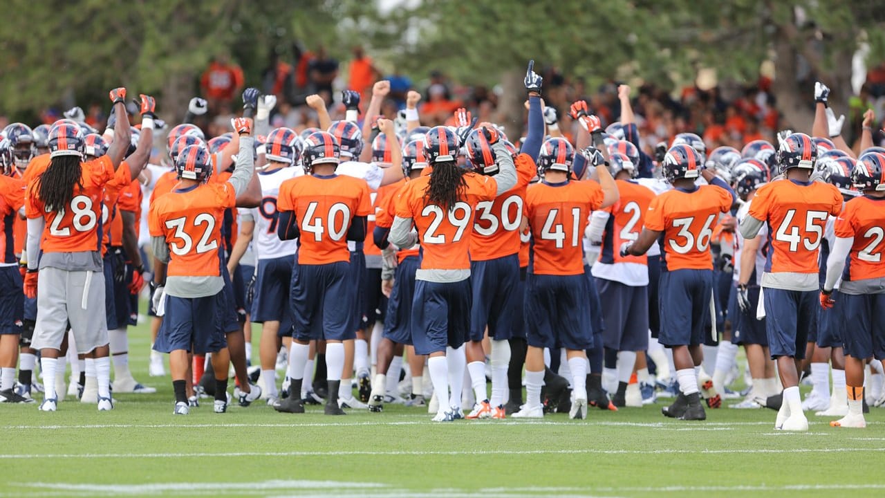 Training Camp 2013: Day One Photos