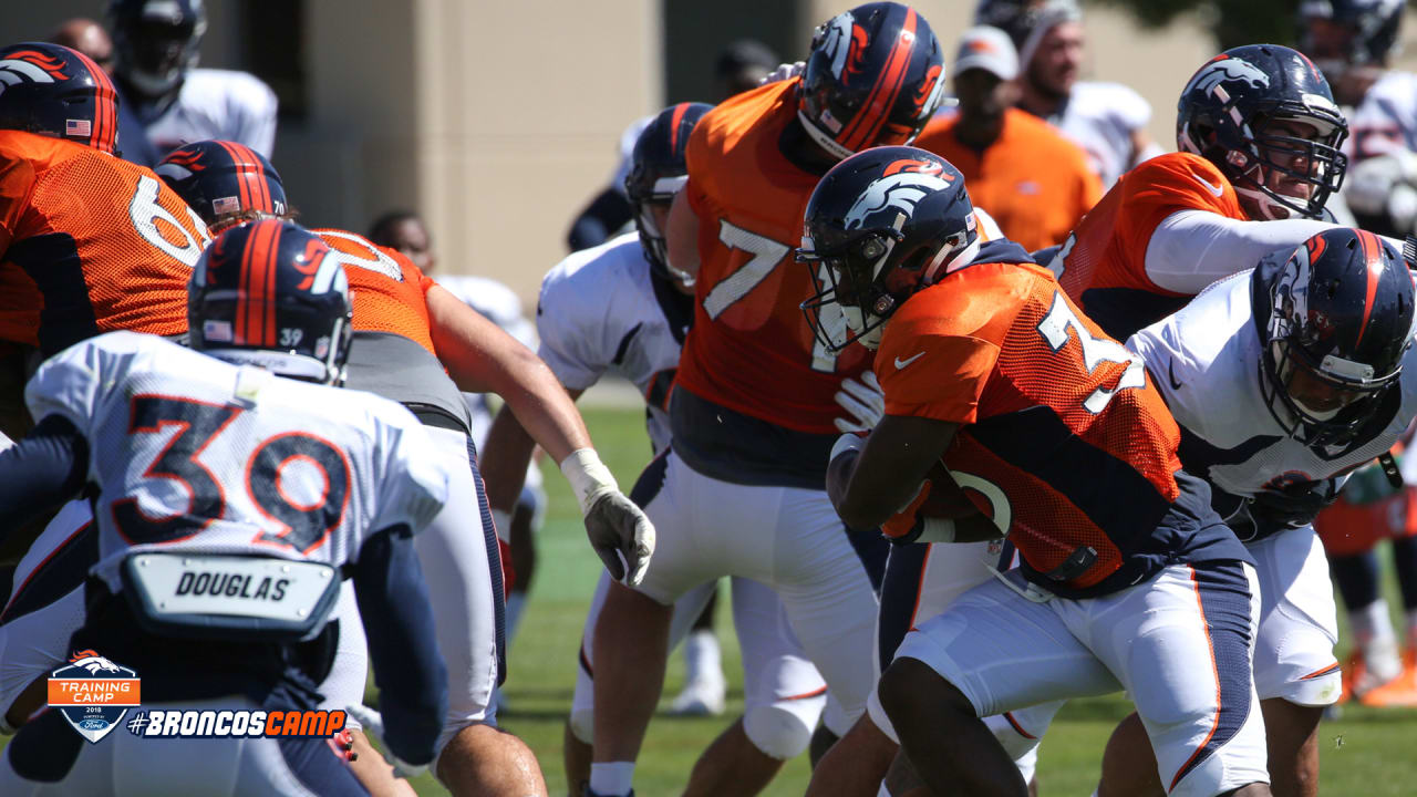 Broncos training camp Day 4 observations