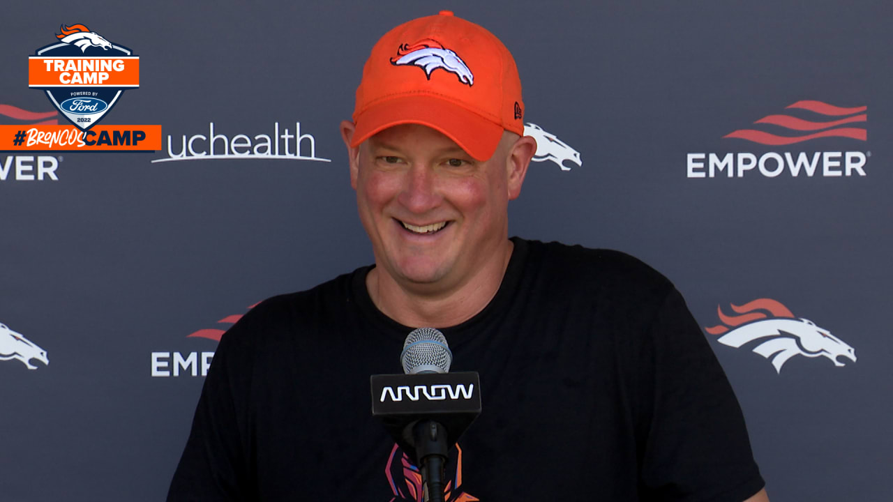 Nathaniel Hackett on Jerry Jeudy: 'He's such a natural route-runner'