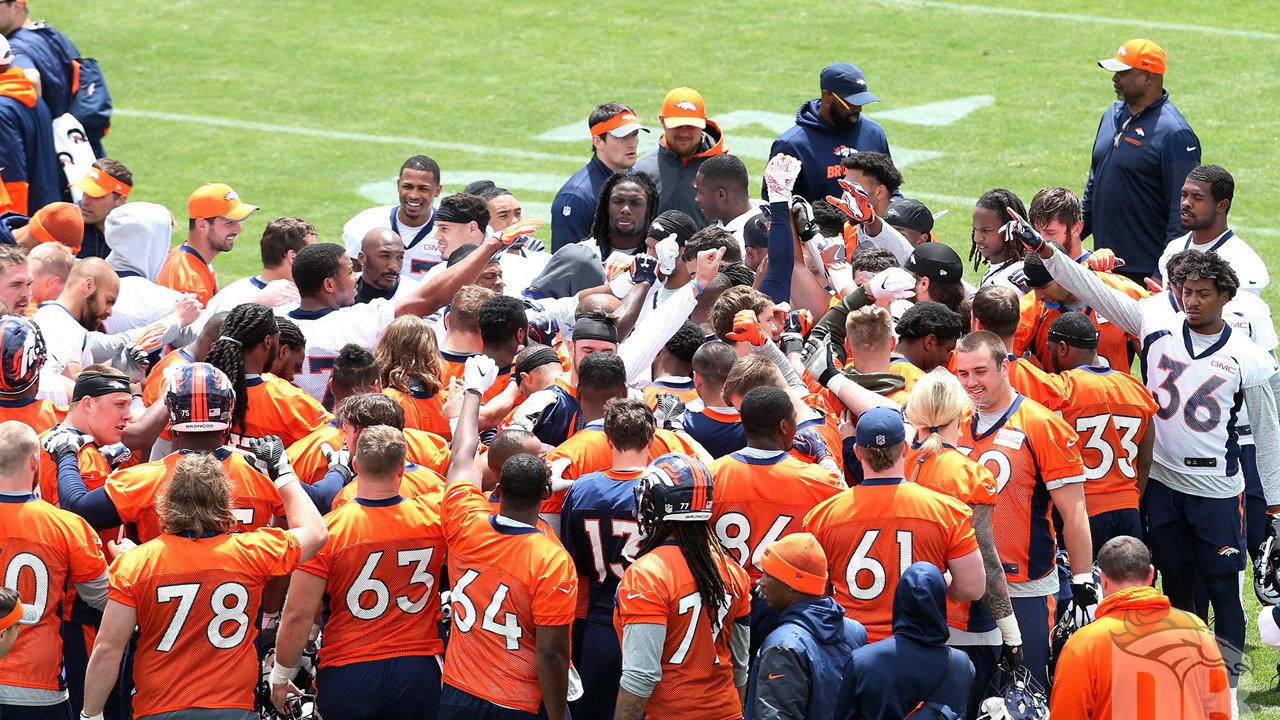 Broncos return to begin OTAs