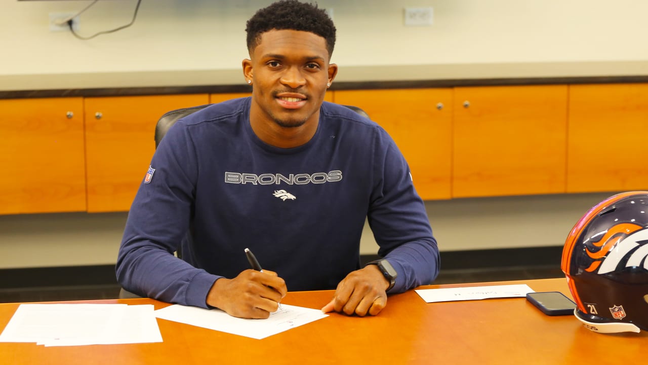 'It's time to go': Damarri Mathis reflects on Broncos' offseason ...