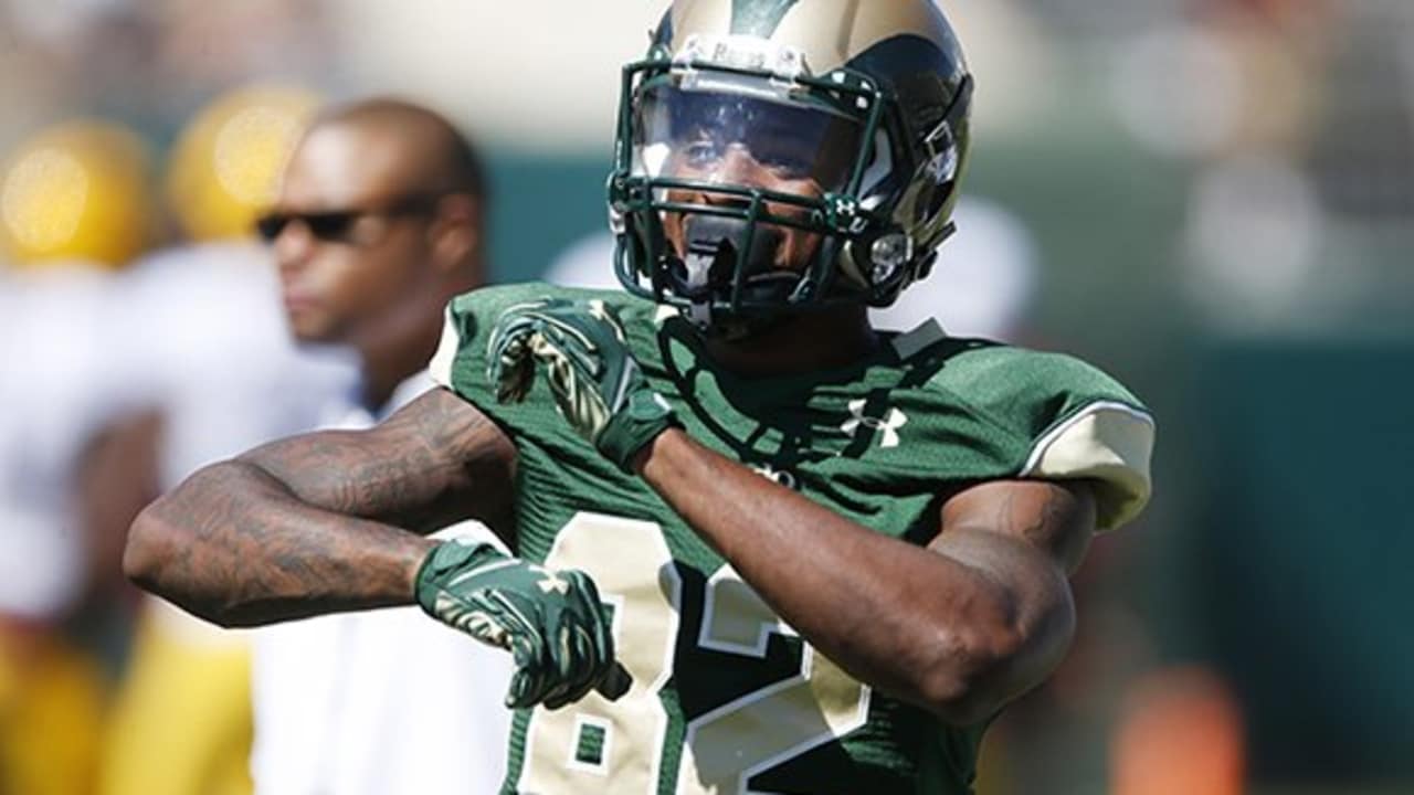 CSU WR Higgins explains 'Hollywood' nickname