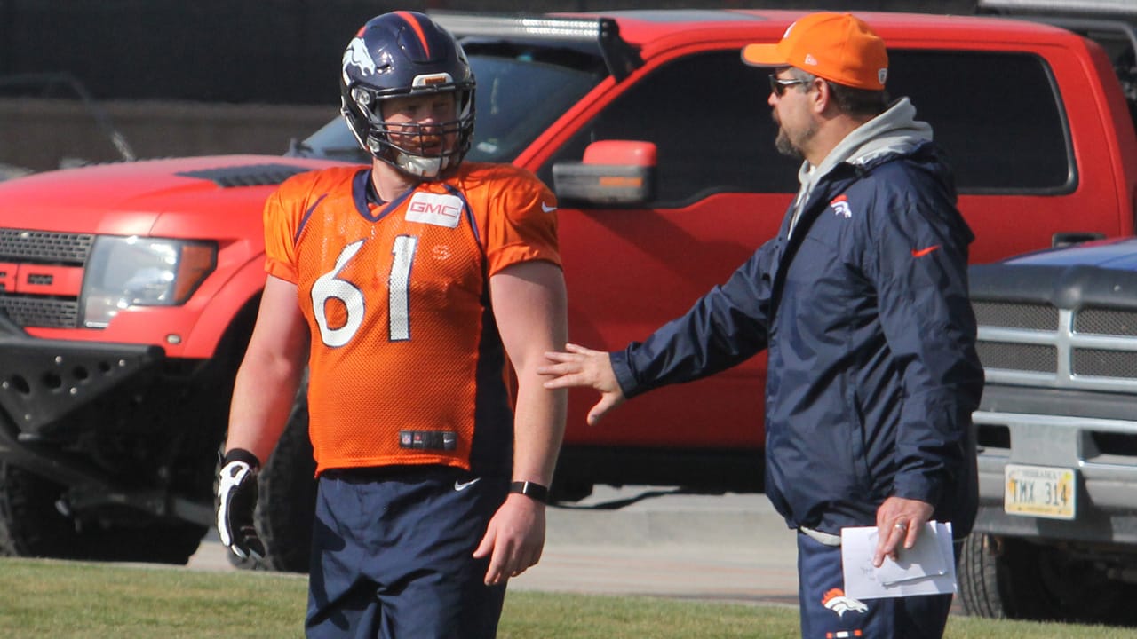 Broncos Injury Report: Matt Paradis, Ron Leary return to practice