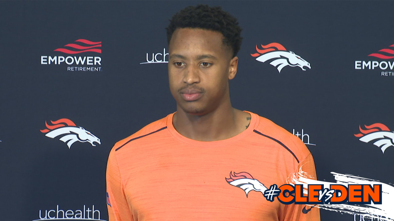 #CLEvsDEN: WR Courtland Sutton