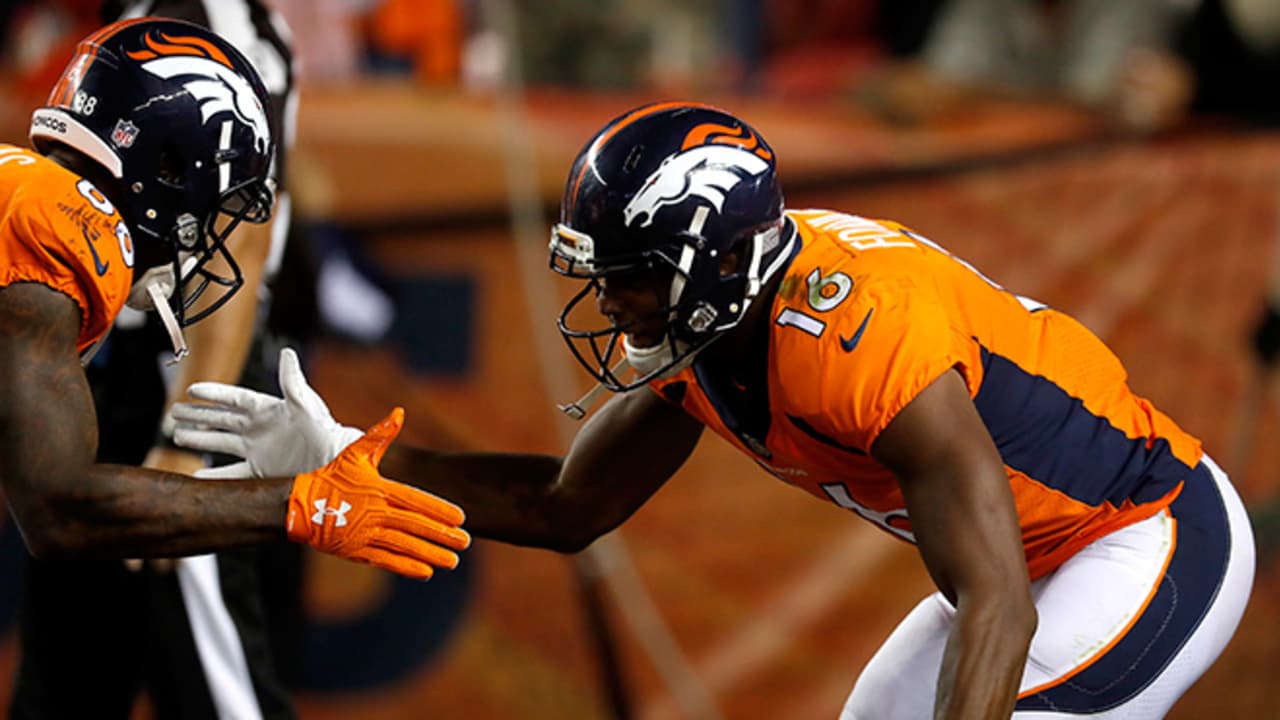 Bennie Fowler III lays out for Broncos' first TD of season