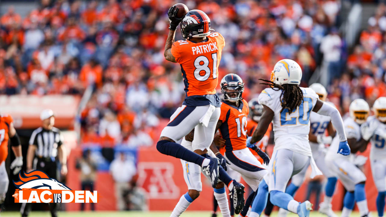 #LACvsDEN: Bridgewater hits Tim Patrick over the middle for 19 yards