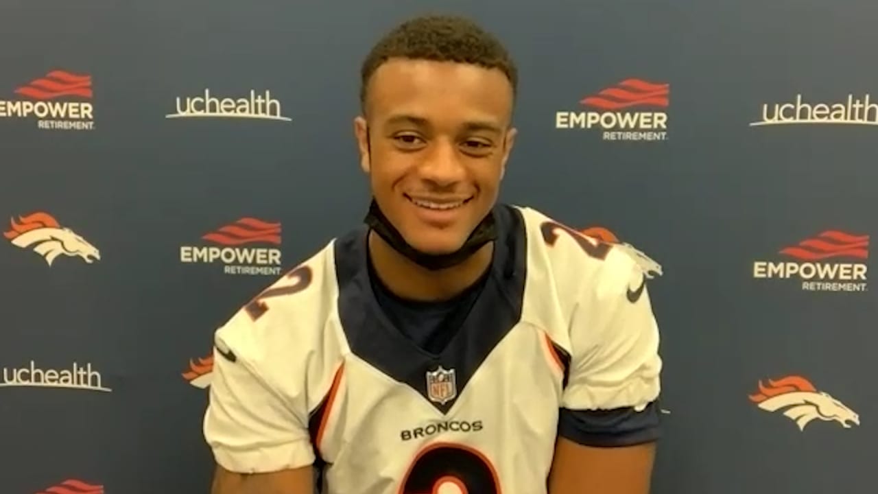 CB Pat Surtain II: 'I'm forever grateful to be in this moment, but there's still work to be done'