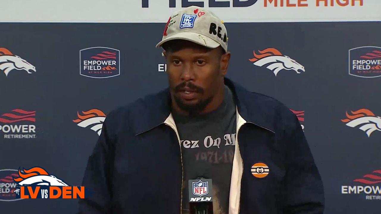 Miller: 'Everybody know what we have to do to win football games'