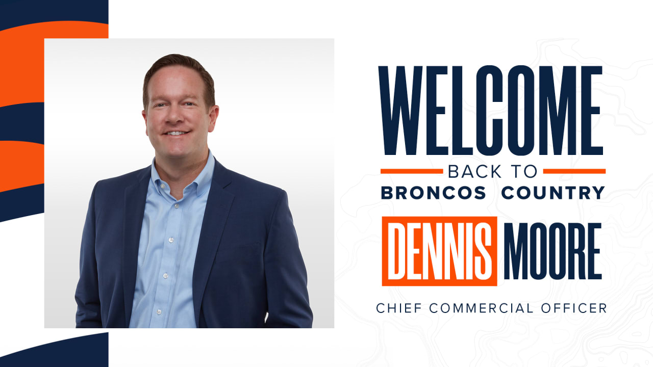 Broncos name Dennis Moore as Chief Commercial Officer