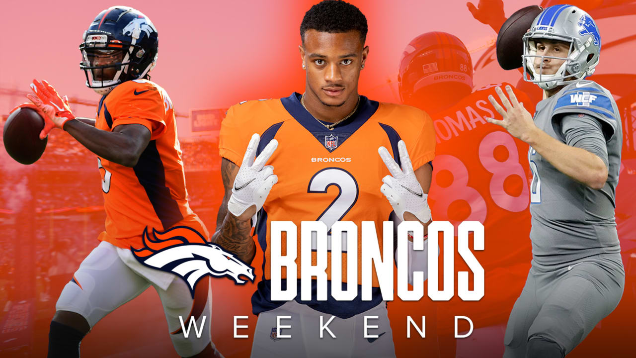 Broncos Weekend: Previewing the Broncos' Week 14 game against the Lions