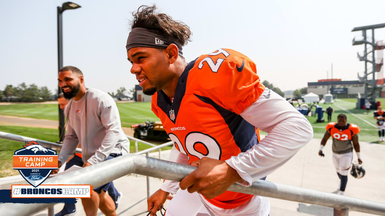 #BroncosCamp 2021: Photos from Day 10 of training camp
