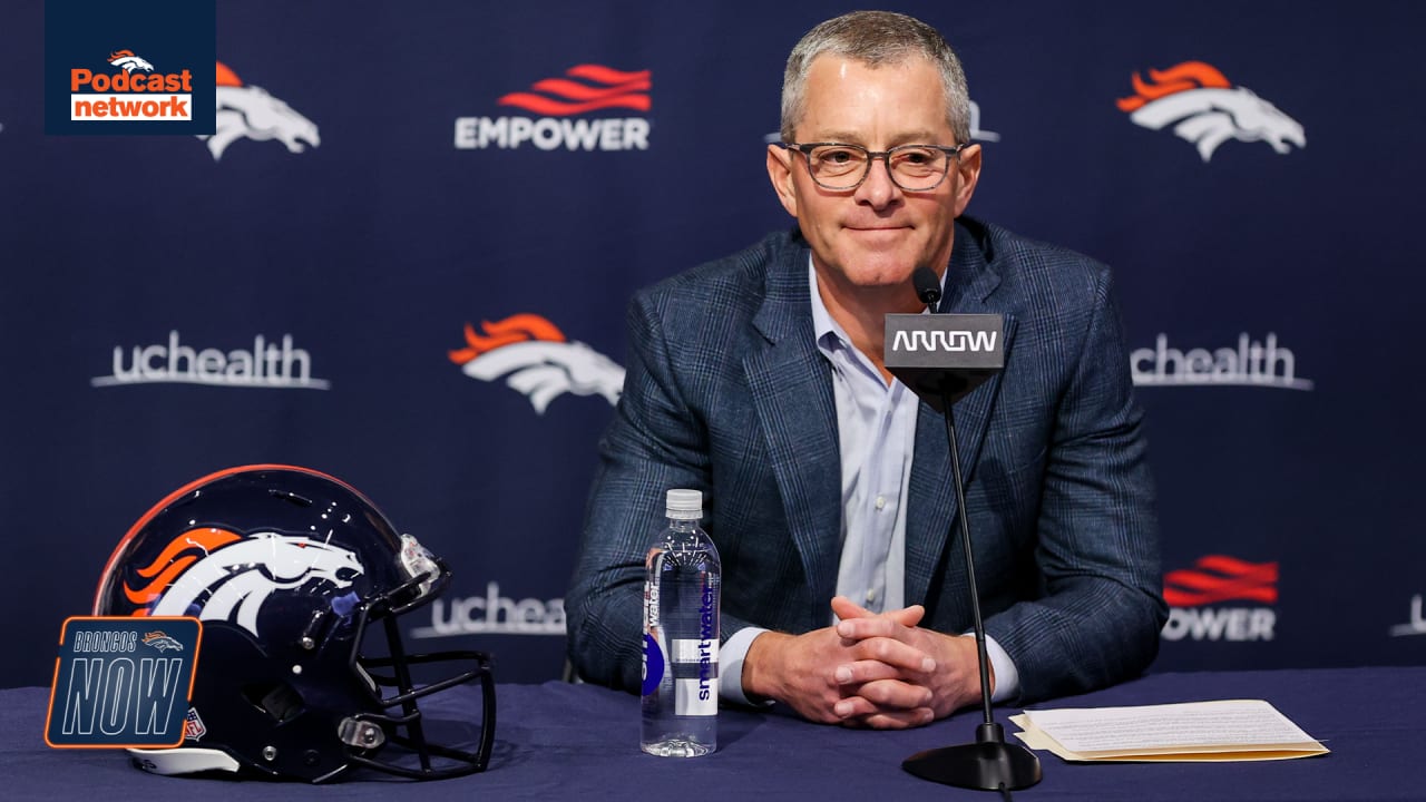 Broncos Now: Broncos Owner & CEO Greg Penner and GM George Paton ...