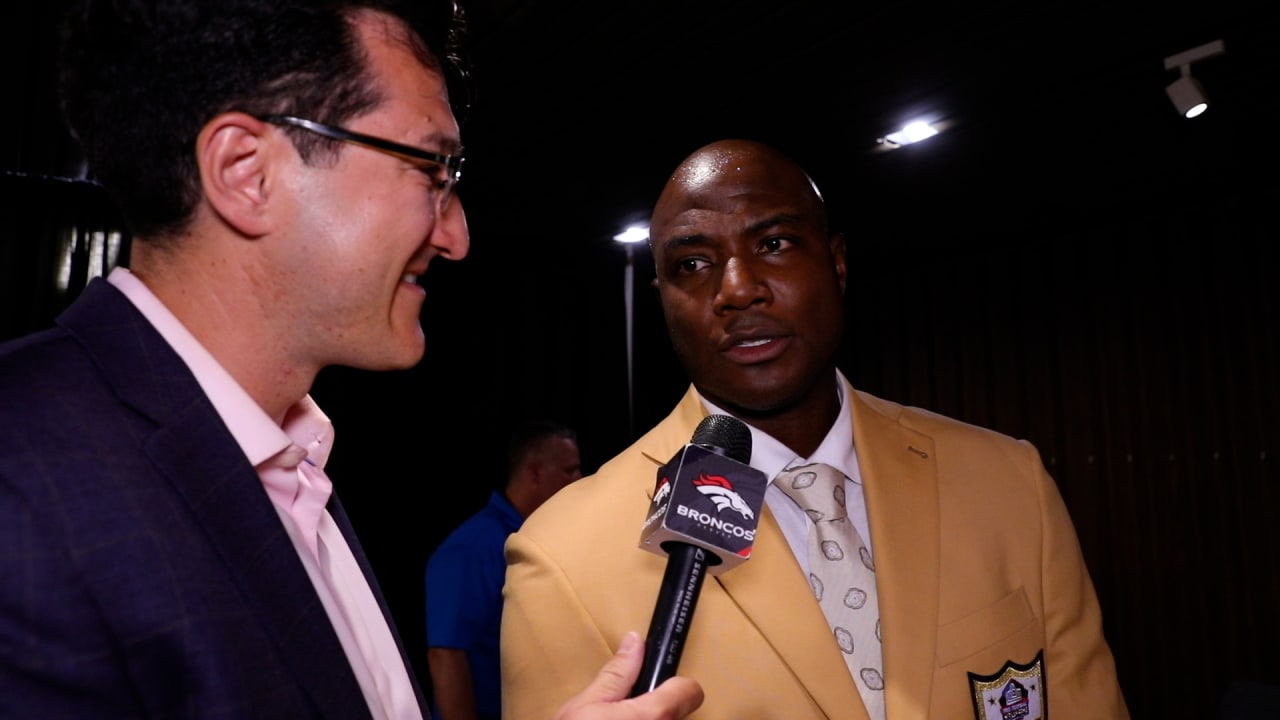 DeMarcus Ware gets his gold jacket at Pro Football Hall of Fame: 'There ...