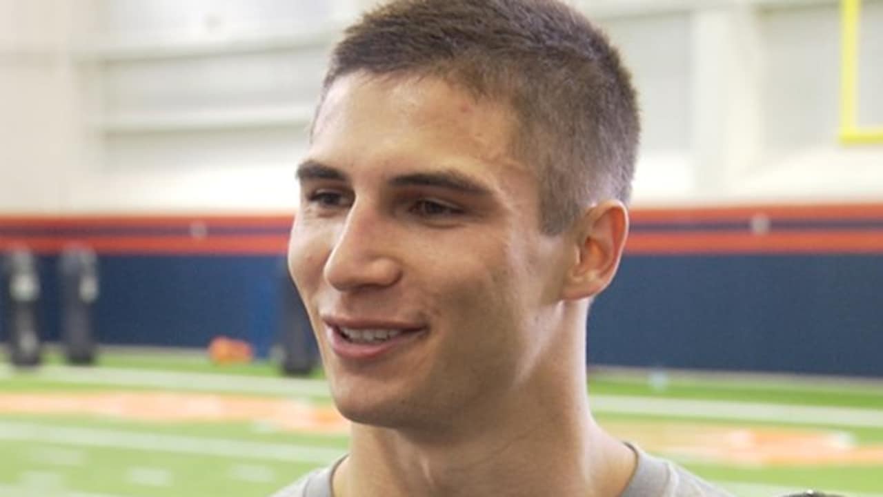 Max McCaffrey: Denver pro day a 'dream come true'