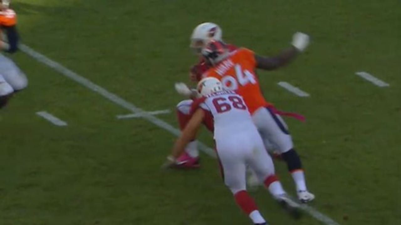 Ware sacks Logan Thomas