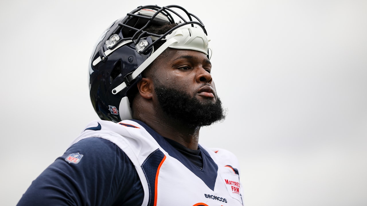 'Just be a wrecking ball': New Broncos DL D.J. Jones looking to ...