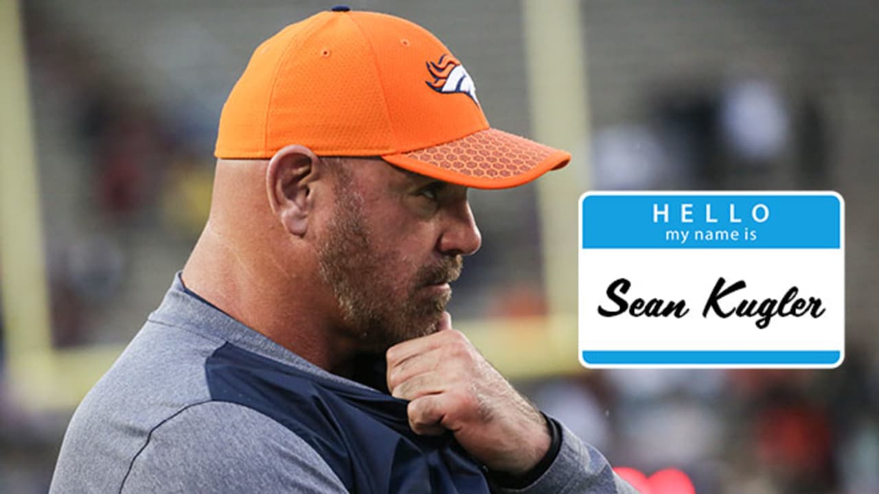 Introducing: Offensive Line-Guards/Centers Coach Sean Kugler
