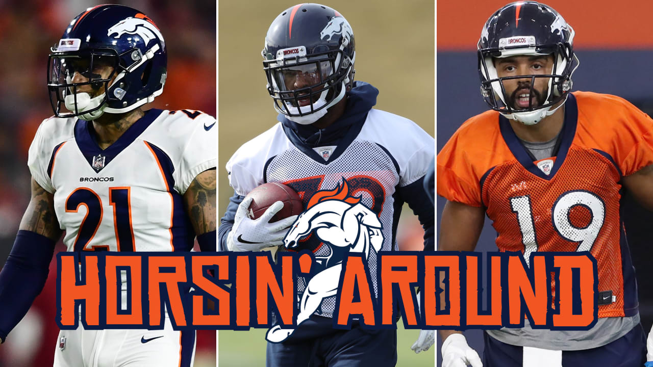 Horsin' Around: Su'a Cravens, Jamar Taylor and Andre Holmes