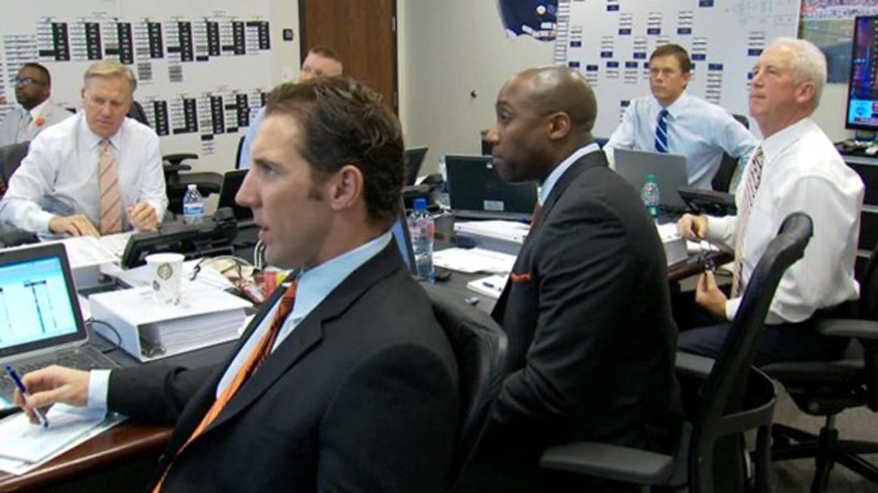 EXCLUSIVE: Inside the Draft Room