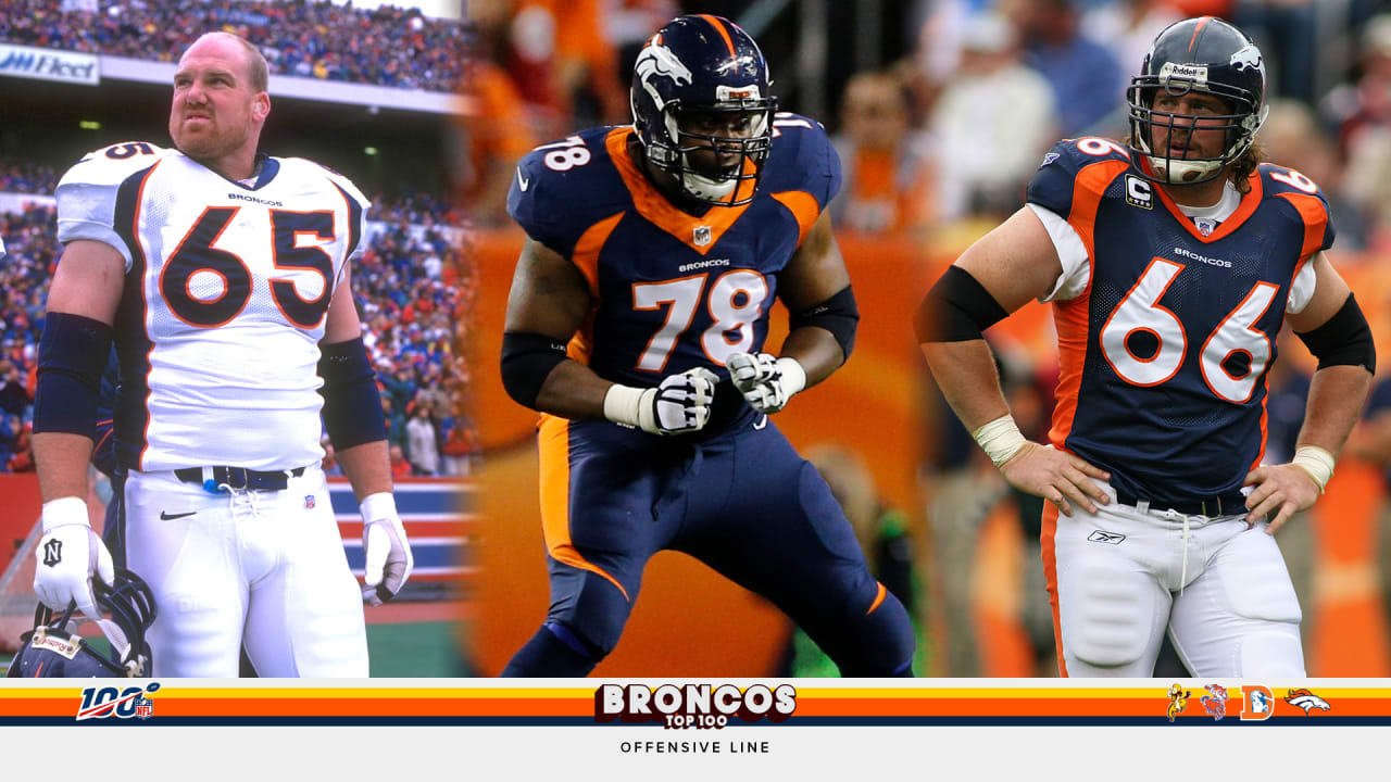 Broncos Top 100: Offensive line