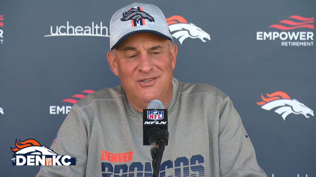 Fangio on G Quinn Meinerz: 'He's played good, he's got a great attitude ...