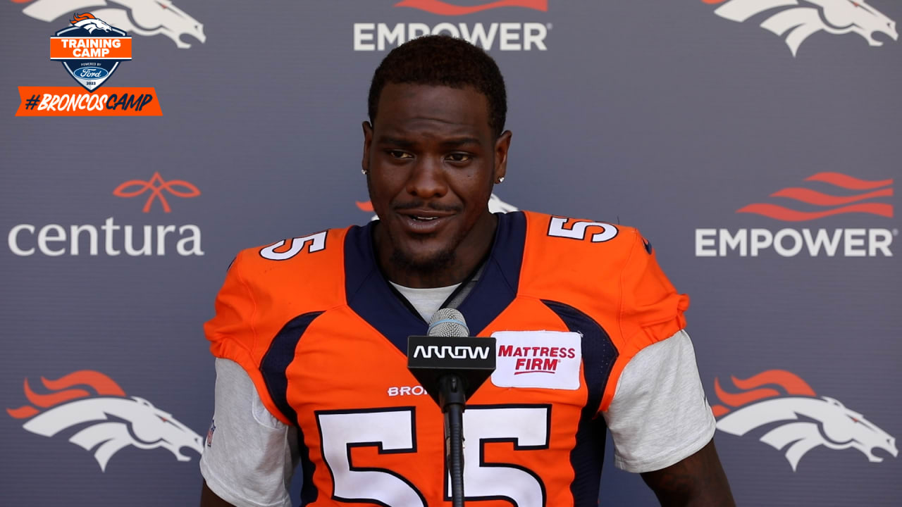 OLB Frank Clark looking forward to 'fresh start' with Broncos