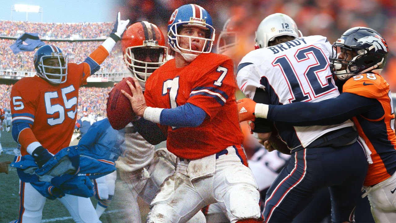 Through the Years: Photos from the Broncos' eight AFC Championship ...