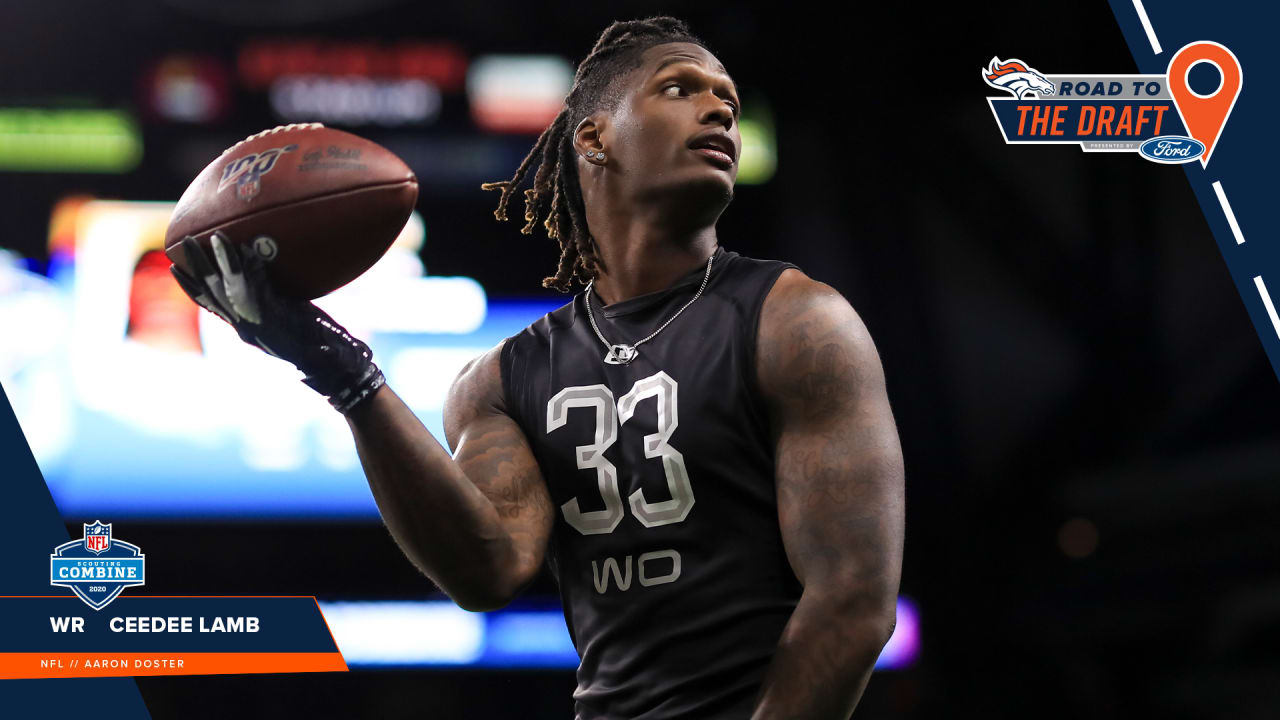 Best of wide receiver workouts from the 2020 NFL Combine