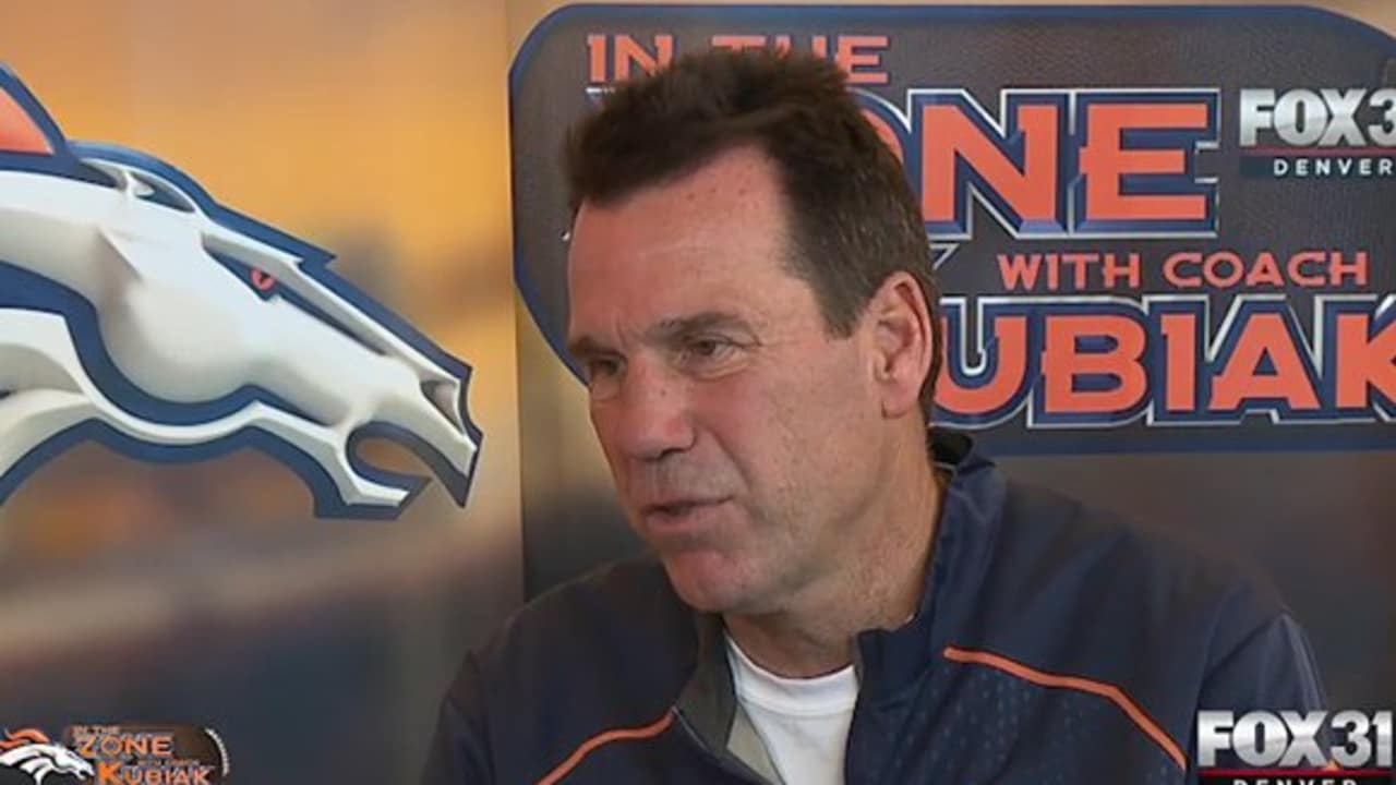 In the Zone with Coach Kubiak: Seg 3