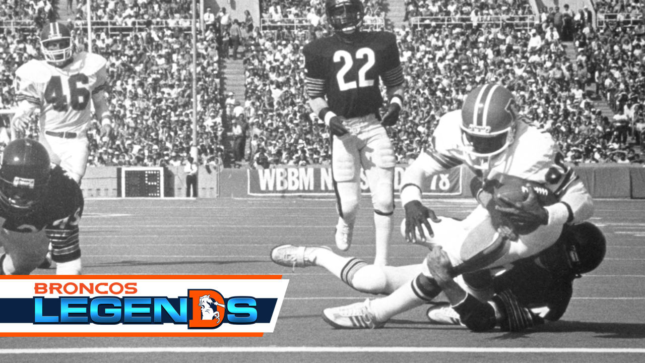 Broncos Legends: Highlights of Rick Upchurch's All-Pro career