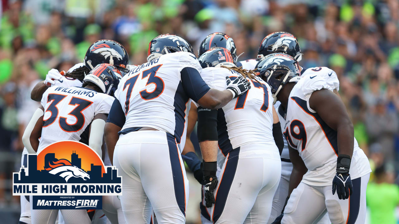 Mile High Morning: The Broncos’ offensive line showed promise against ...